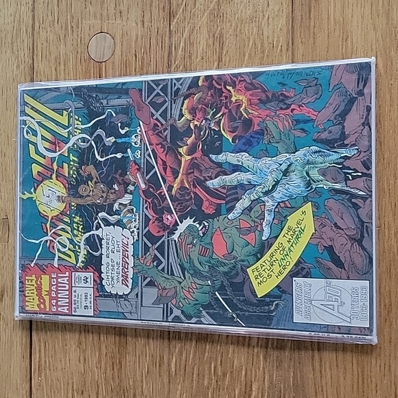 Marvel | Other | Vintage Daredevil Annual 9 | Poshmark